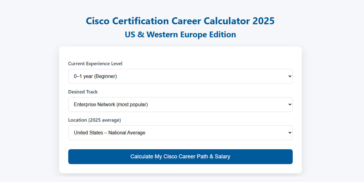 Complete Guide to Cisco Certification Career Paths